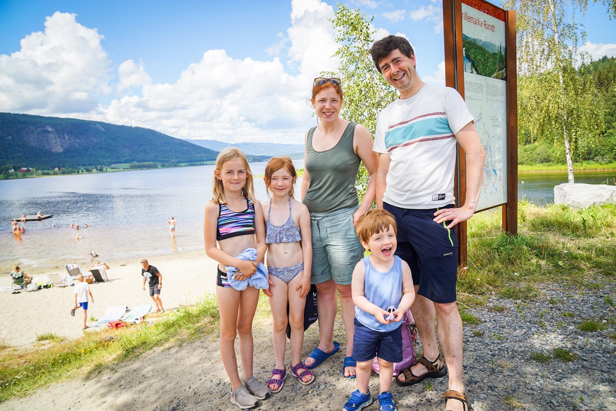 5 på stranda - Sigdal.no