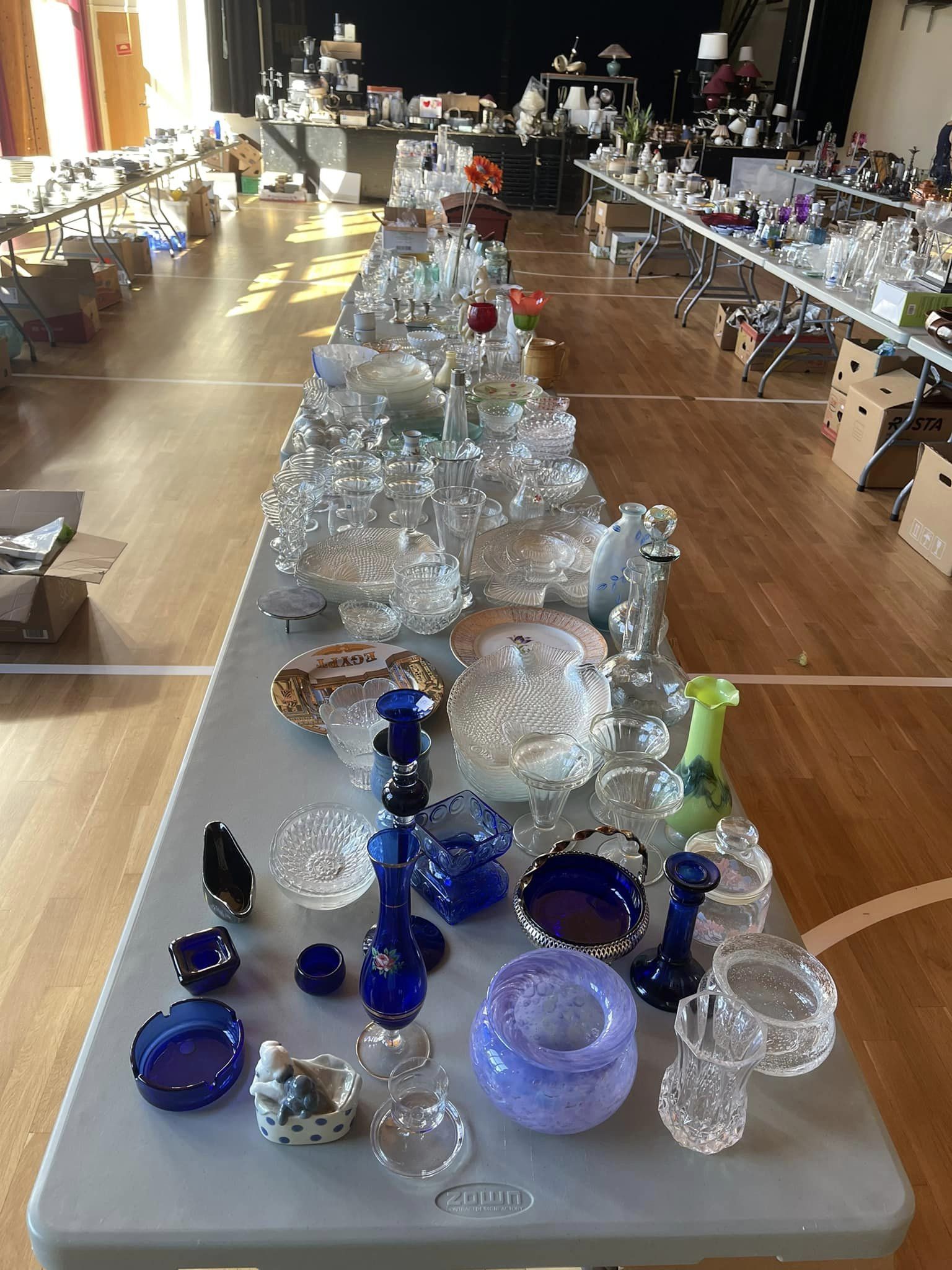 Loppemarked på Prestfoss samfunnshus - Sigdal.no