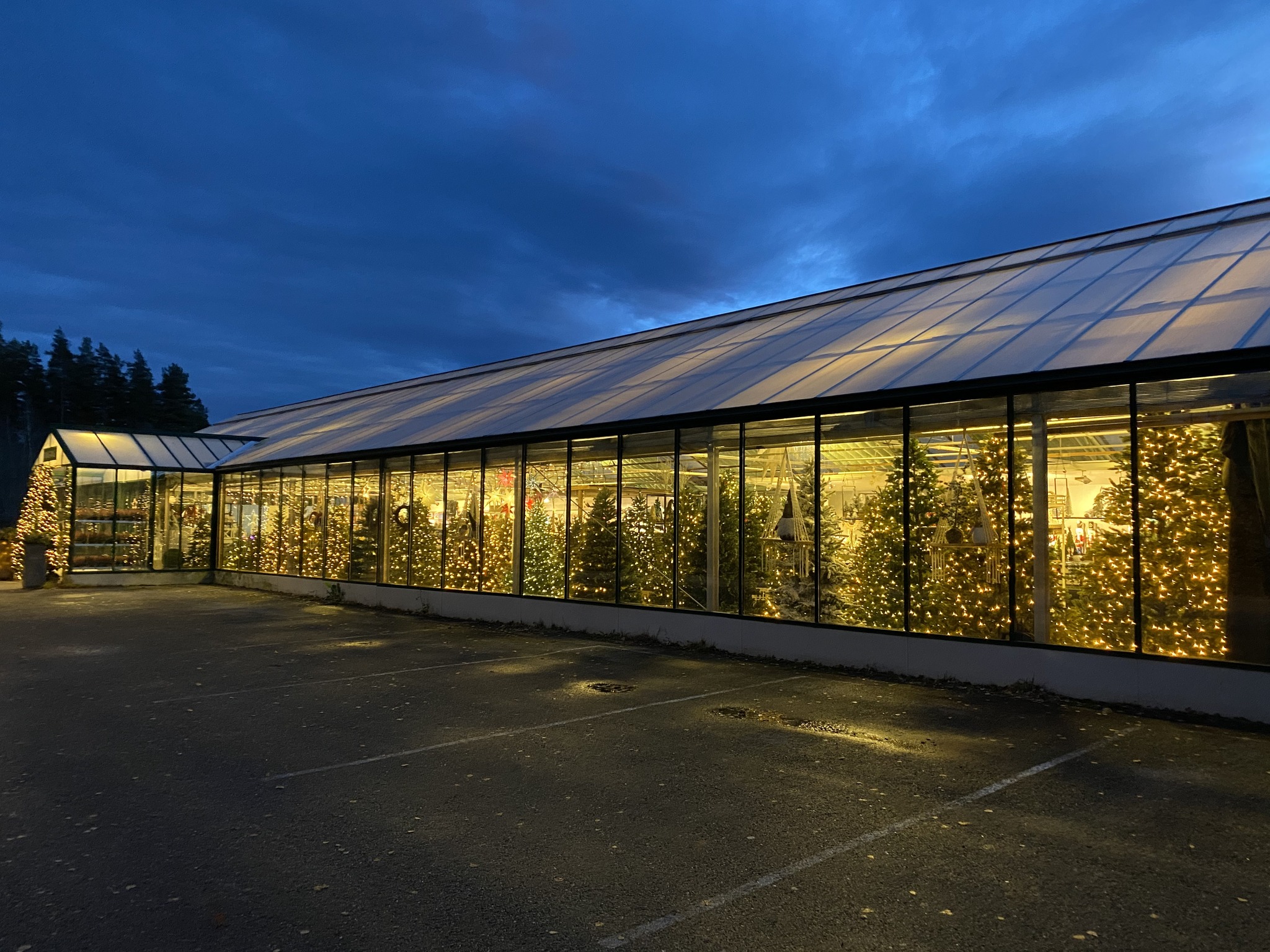 Julebutikkåpning hos Hageland Prestfoss - Sigdal.no