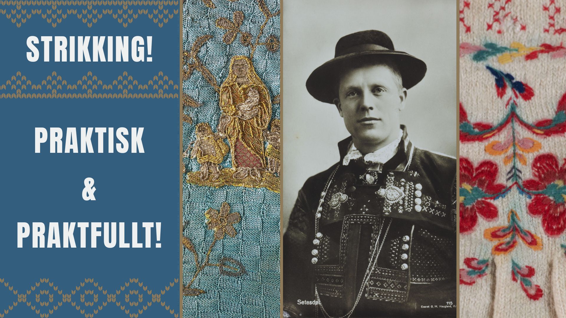 Strikking: Praktisk og praktfullt! - Sigdal.no